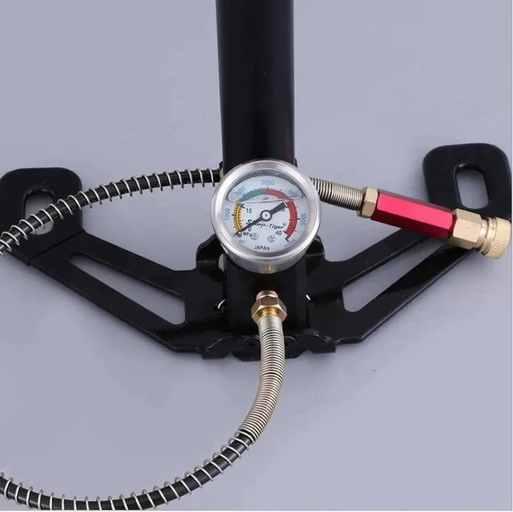 Wholesale High Pressure 4 Stage Hand Operated PCP Drum Pump For HPA ...