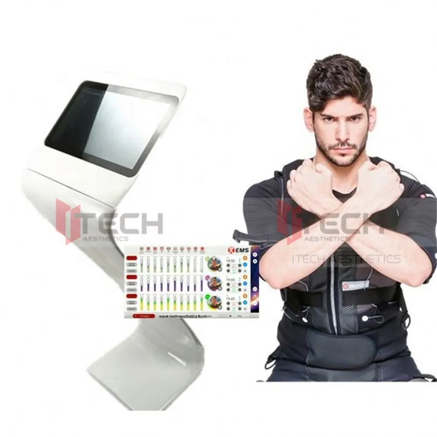 ₩11764671에서 Xbody Ems 기계 Ems 피트니스 바디 슬리밍 전기 근육 자극기 Xems 기계 근육 건물에 대 한 높은 품질 Dhgate