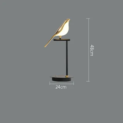 Modern Nordic Minimalist Magpie Table Lamps Dunnes Stores For Living ...