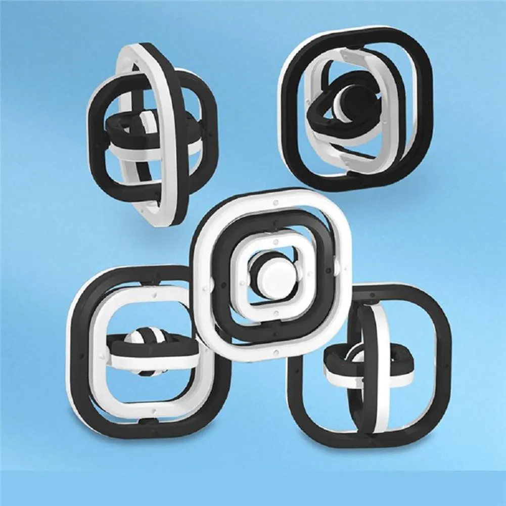 3D Infinite Flip Fidget Toys Sensory Spinners, Mechforce EDC Gyroscopes ...