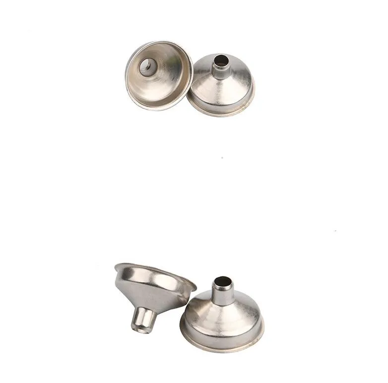 Stainless Steel Funnels For Hip Flasks Small Universal Flask Funnels ...