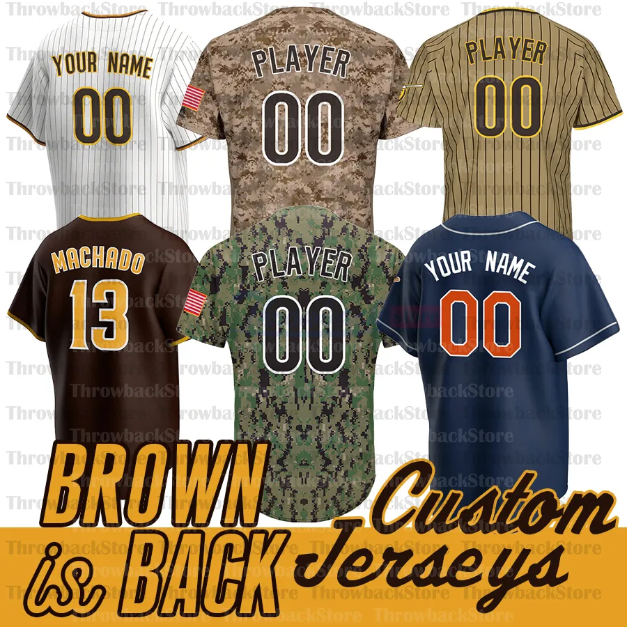 Fernando Tatis Jr Jersey Manny Machado Yu Darvish Tony Gwynn Blake ...