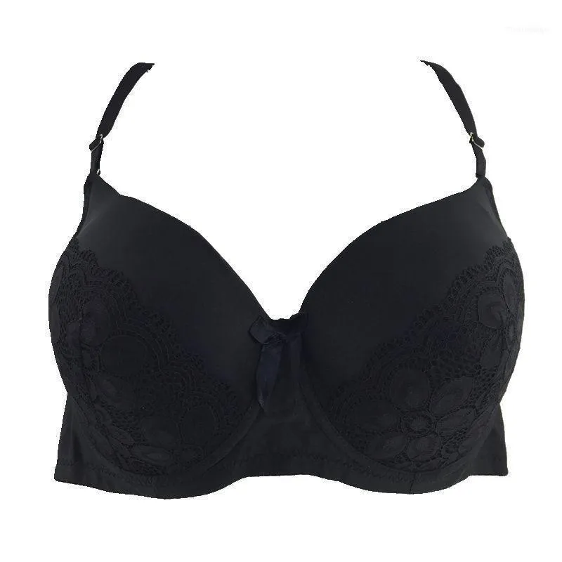 Bras Super Big Cup Bra Dd Ddd E F Unlined Polyester Nylon Full Coverage