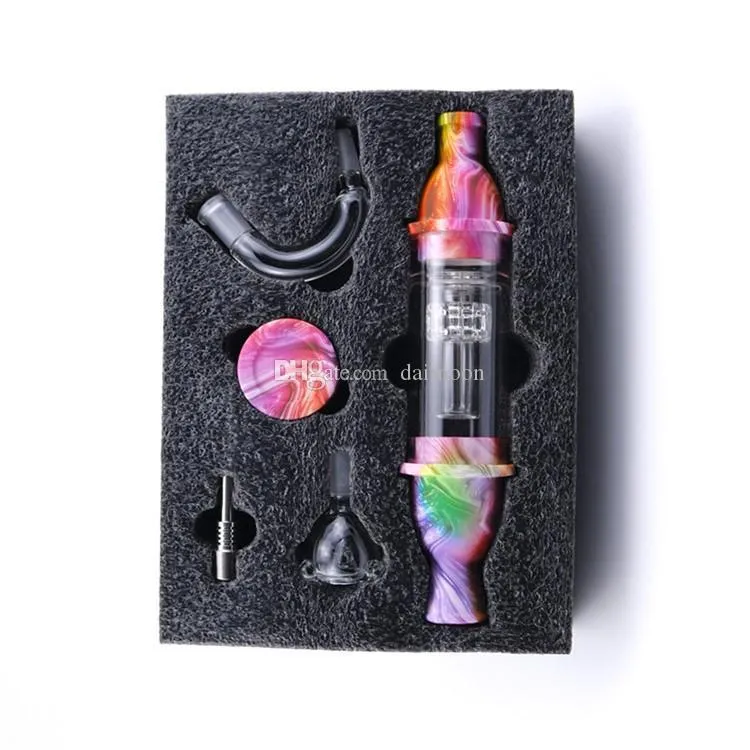 Wholesale Lighthouse Shape Dab Straw Smoking Bong With Glass Attachment ...