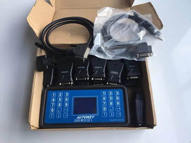 Super MVP Key Programmer 2024 Multi Car Key Diagnostic Tool With MVP Pro Decoder Spanish/English ...