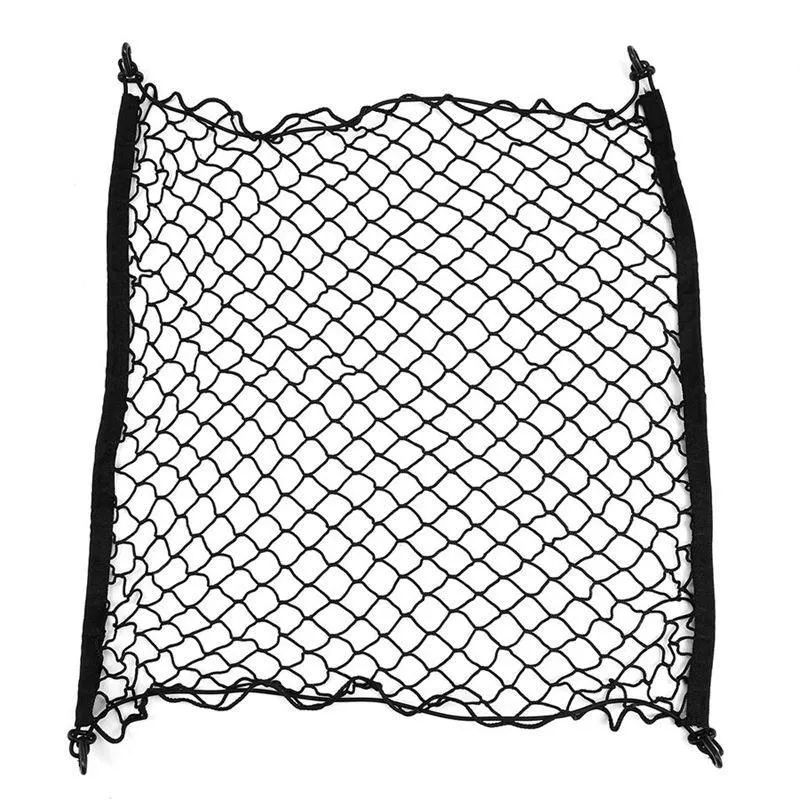Car Organizer 4 HOOKS AUTO TRUNK CARGO NET LUGGAGE MESH For Mini Cooper ...