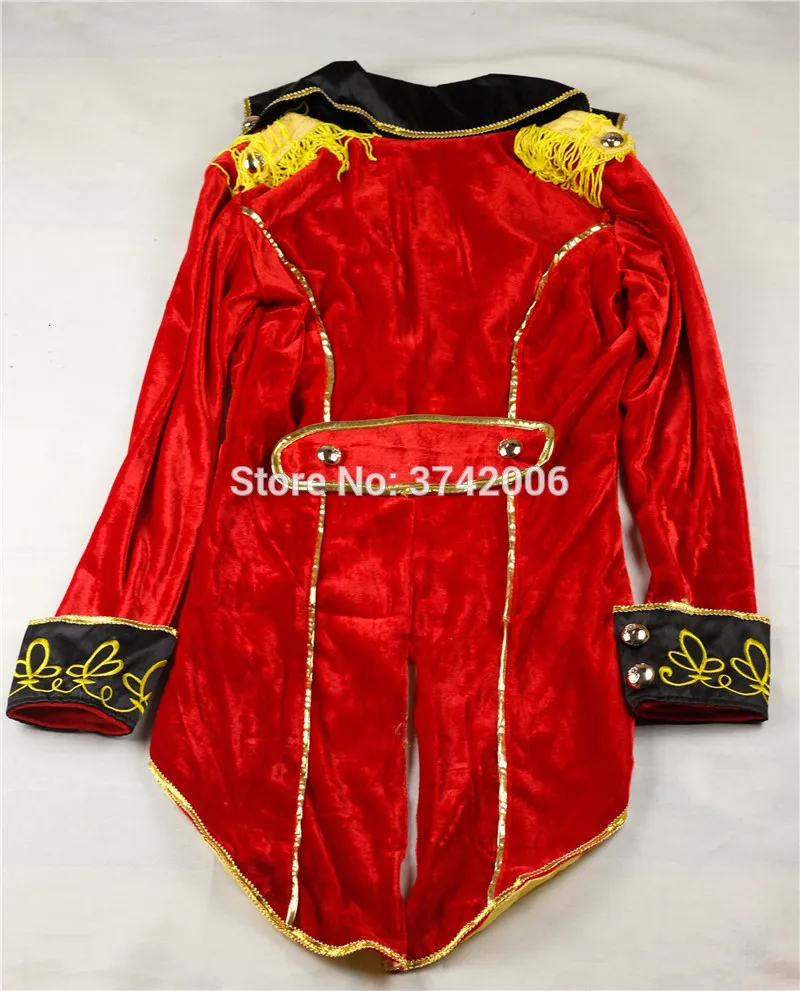 Halloween Women Deluxe Sexy Ringmaster Lion Tamer Costume Circus Trainer Female Magician Cosplay