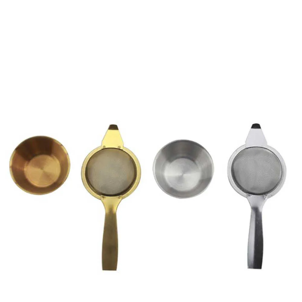 Stainless Steel Tea Strainer Filter, Fine Mesh Infuser for Coffee ...