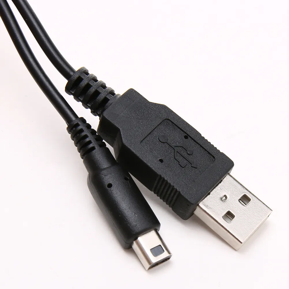 1000 Pack High Quality USB To DSI Usb Power Cable For Nintendo NDS 3DS ...