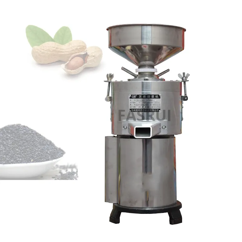 Commercial Peanut Butters Machine Nut Grinder Stainless Steel Sesame ...