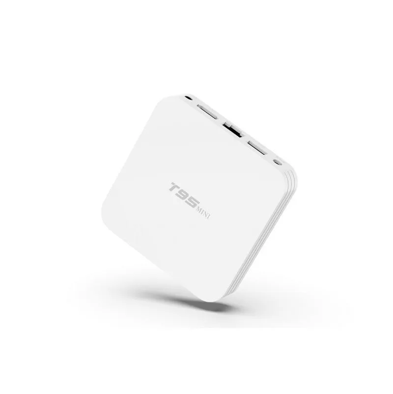 Android TV Box 4K T95 Mini Smart TV Box Android 10.0, Allwinner H313 ...