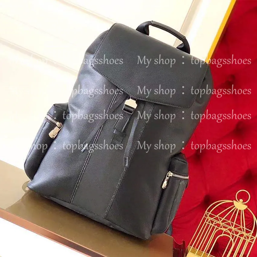 Fashion Leather For Men Designer Backpack Shoulder... From Topbagsshoes ...