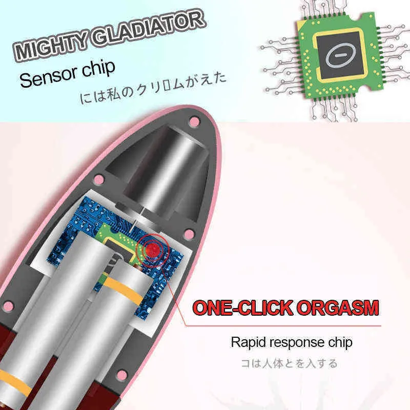 DHgate.com:10-Speed Wireless Remote Control Silicone Clitoral ...