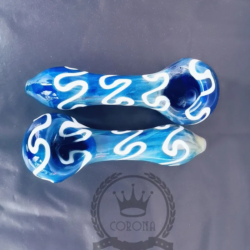 DHgate.com:Polygon Glass Cigarette Holder: Handblown Spoon Puff Pipe ...