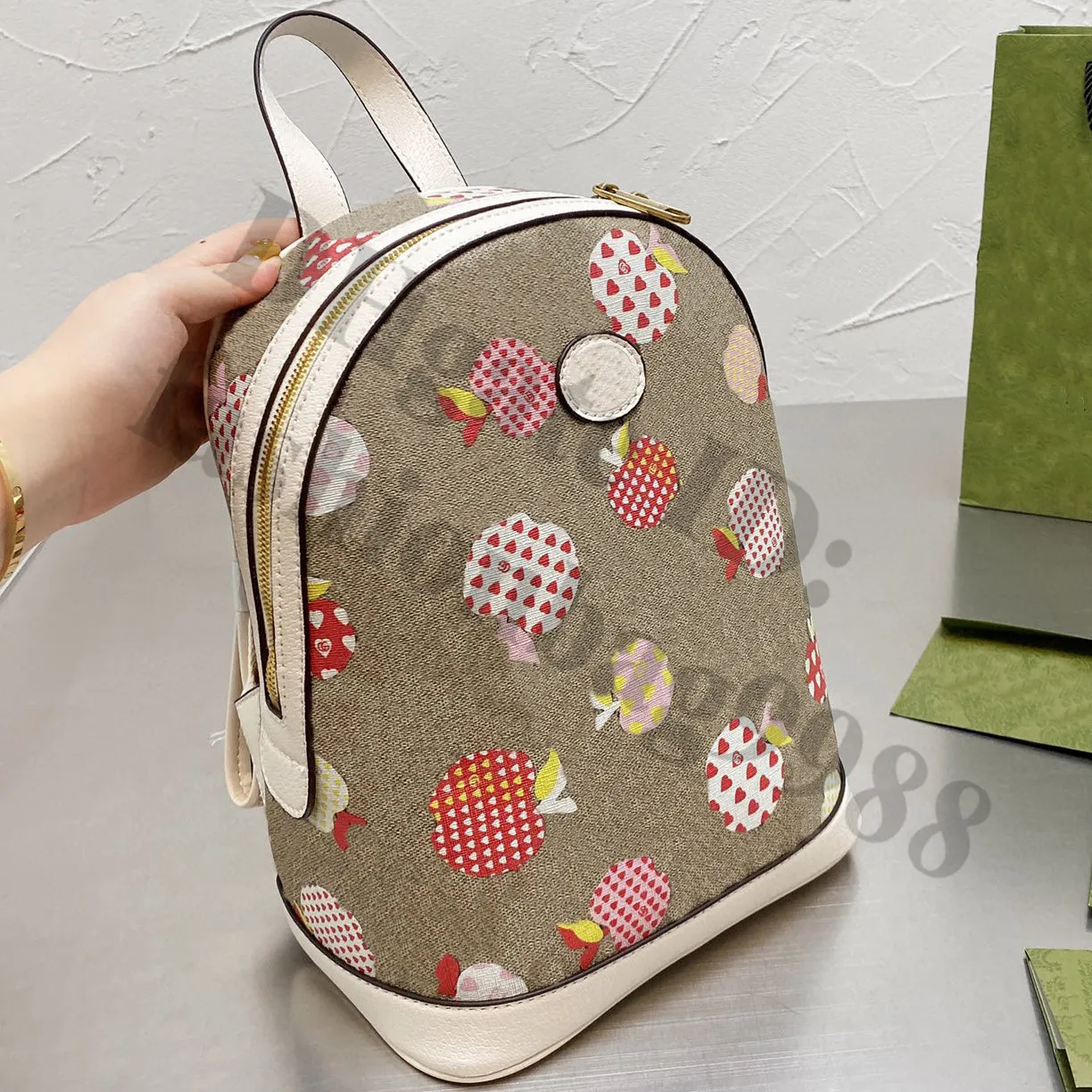 Girls Mini Backpack: Luxurious Shell Fashion, Sporty & Travel Ready ...