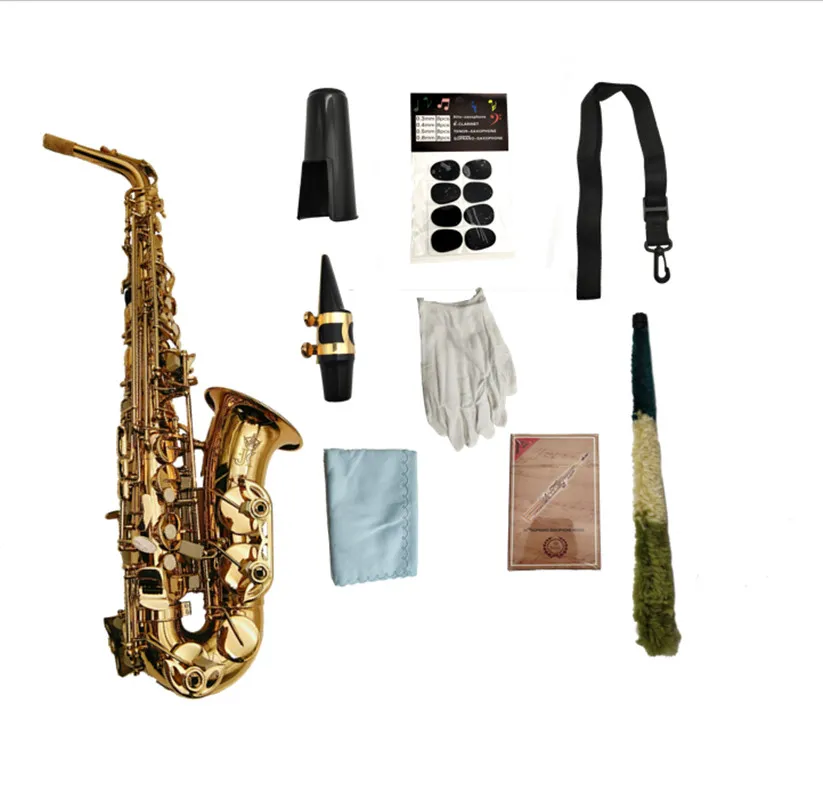 JK Keilwerth ST110 Alto Eb Tune Saxophones Professional Brass Sax With ...