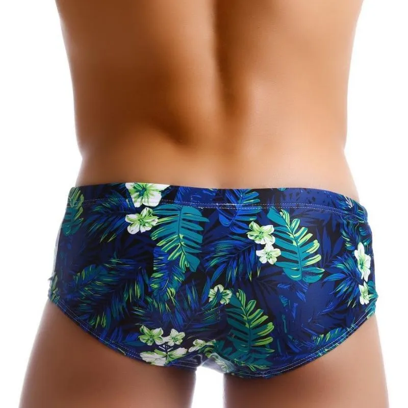 Sexy Swimwear Men Swimsuit Sunga Masculina Mens Swimming Trunks Shorts