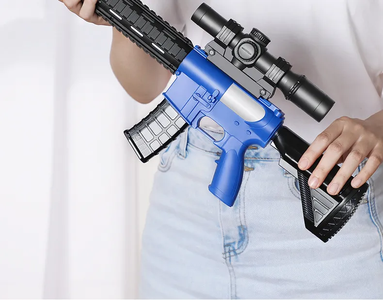 Child Soft Bullet Toy Gun Blaster Shooting Toy Manual Launcher G36C ...