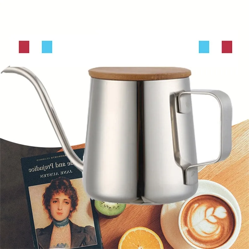 Coffee Pot Stainless Steel Gooseneck Kettle Teapot Induction Cooker ...