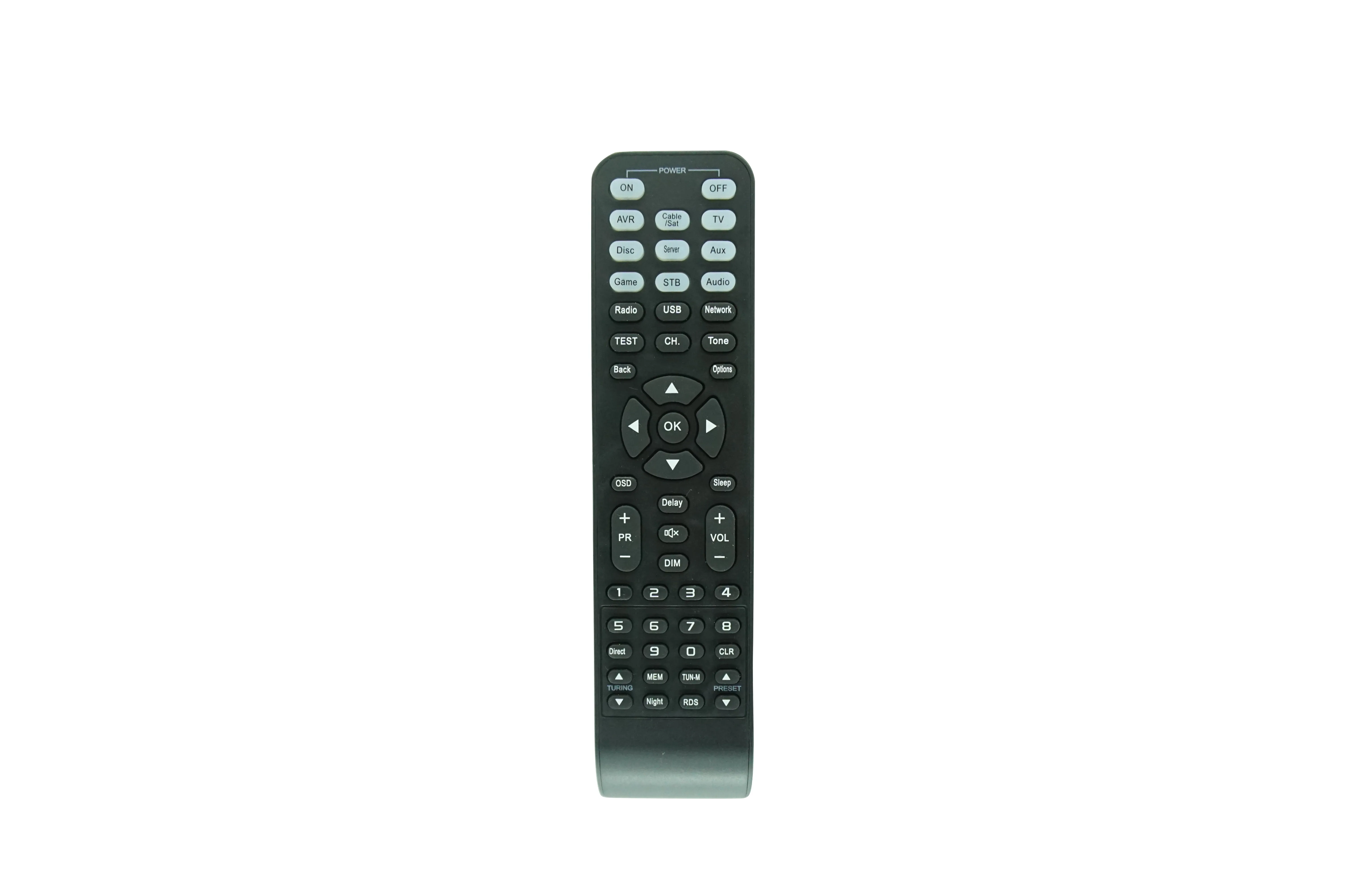 Remote Control Replacement For Harman Kardon AVR170 AVR1700 A/V ...