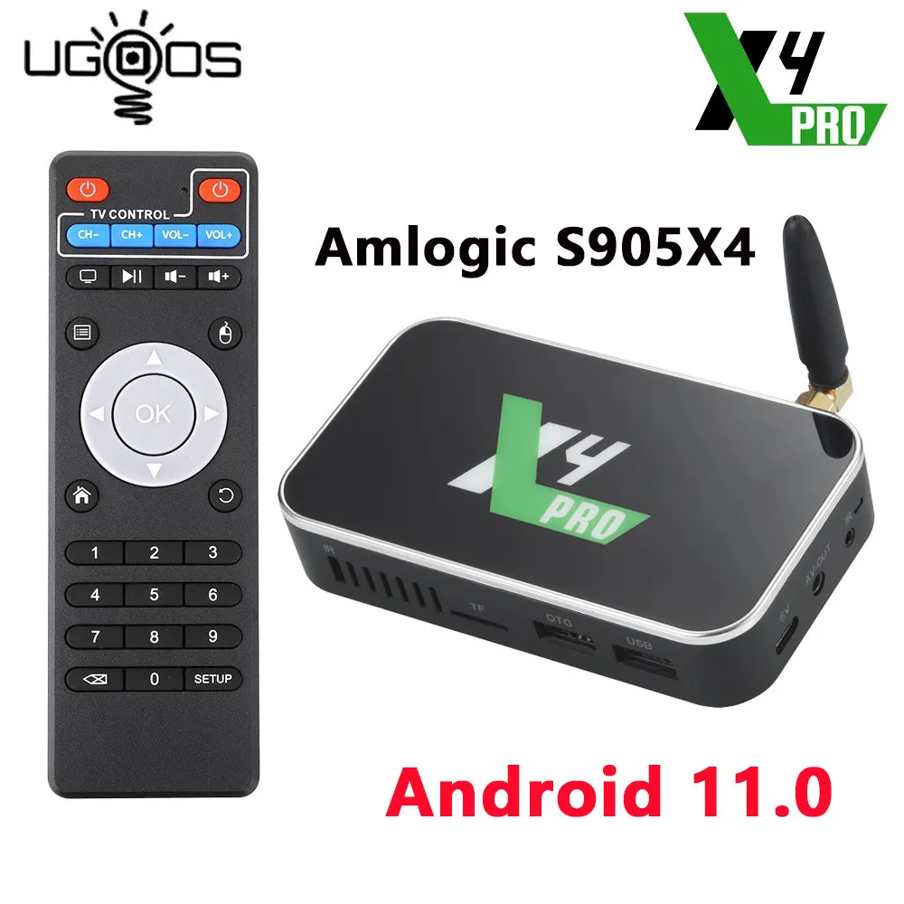 DHgate.com:UGOOS X4 PRO Android 11 TV Box, 4GB DDR4 RAM, 32GB eMMC ...