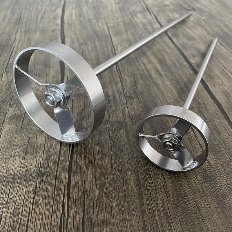 Premium Stainless Steel Lab Stirring Paddle Set - Turbine Blade ...