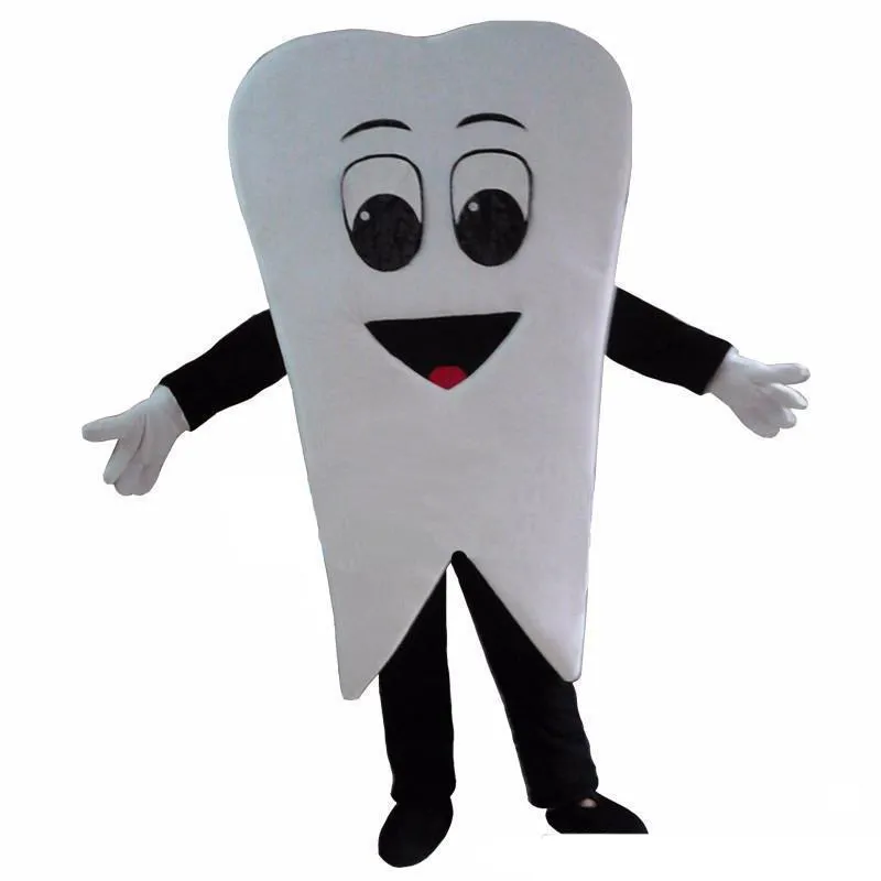 Adult Tooth Mascot Costume, High Quality Plush Cartoon Character Outfit ...