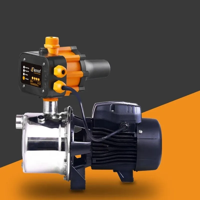 10A 220V-240V AC Electric IP65 Waterproof Adjustable Auto Water Pump ...