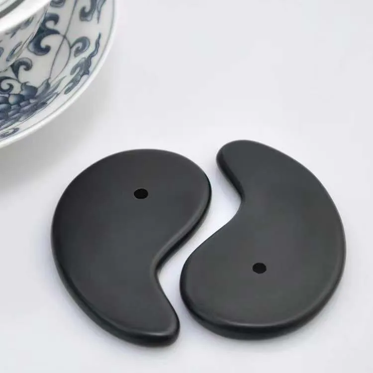 Natural Bian Shi Gua Sha Tool Set - Face Massager, Anti Aging Scraper ...