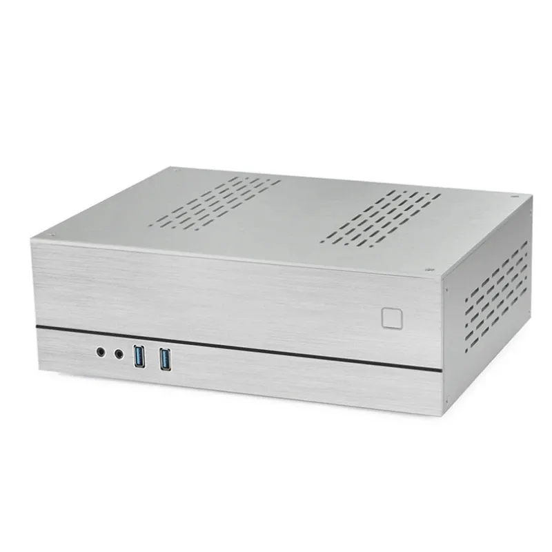 DHgate.com:SKTC A02 Aluminum Mini ITX PC Case - Dual USB3.0, Supports ...