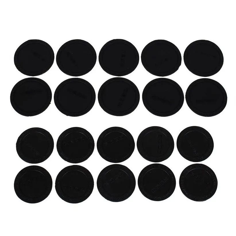 Self-Adhesive Rubber Coaster Pads: Protective Drinkware Bottoms for ...