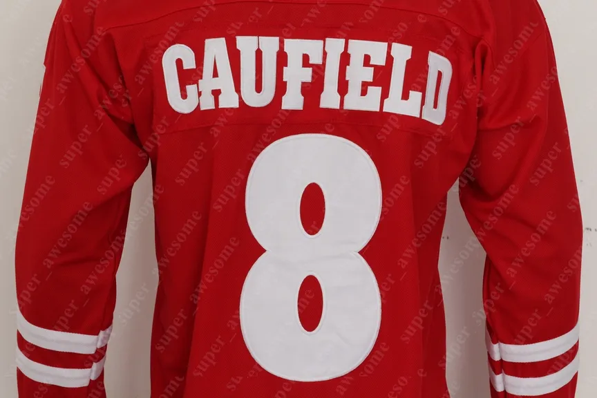 Wisconsin Badgers Hockey Jersey Official College Team Apparel For Brock ...