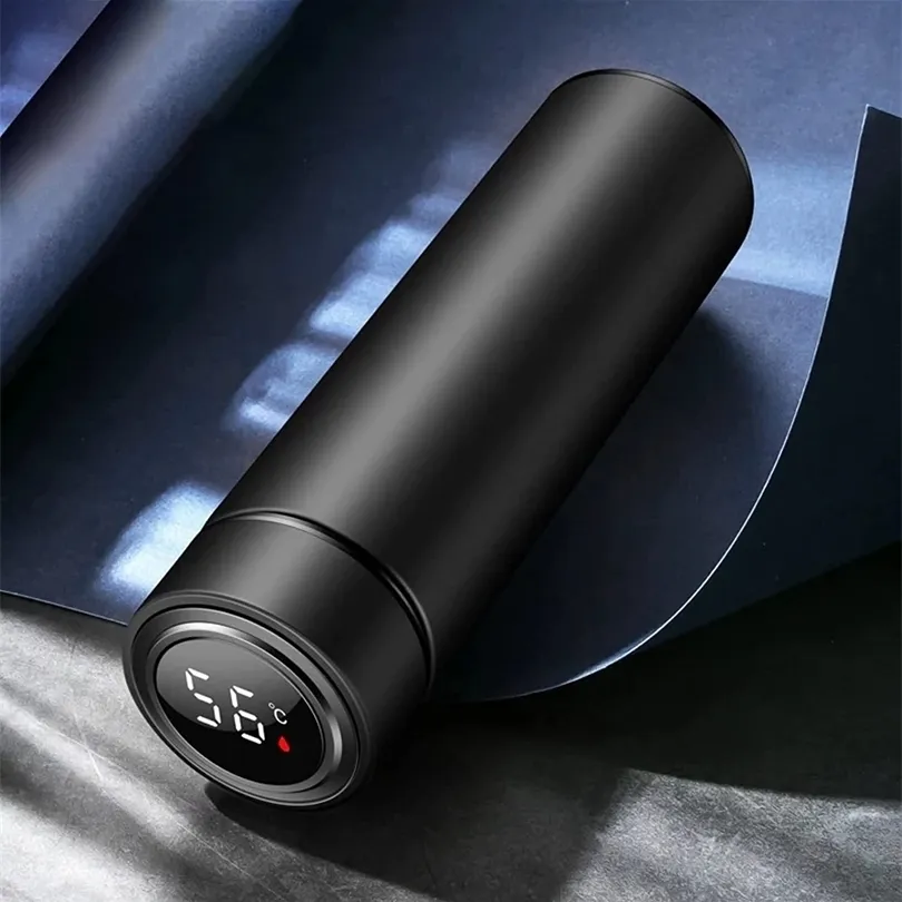 Smart Safe And Sound Insulation Cup Temperature Display Mens And Womens ...