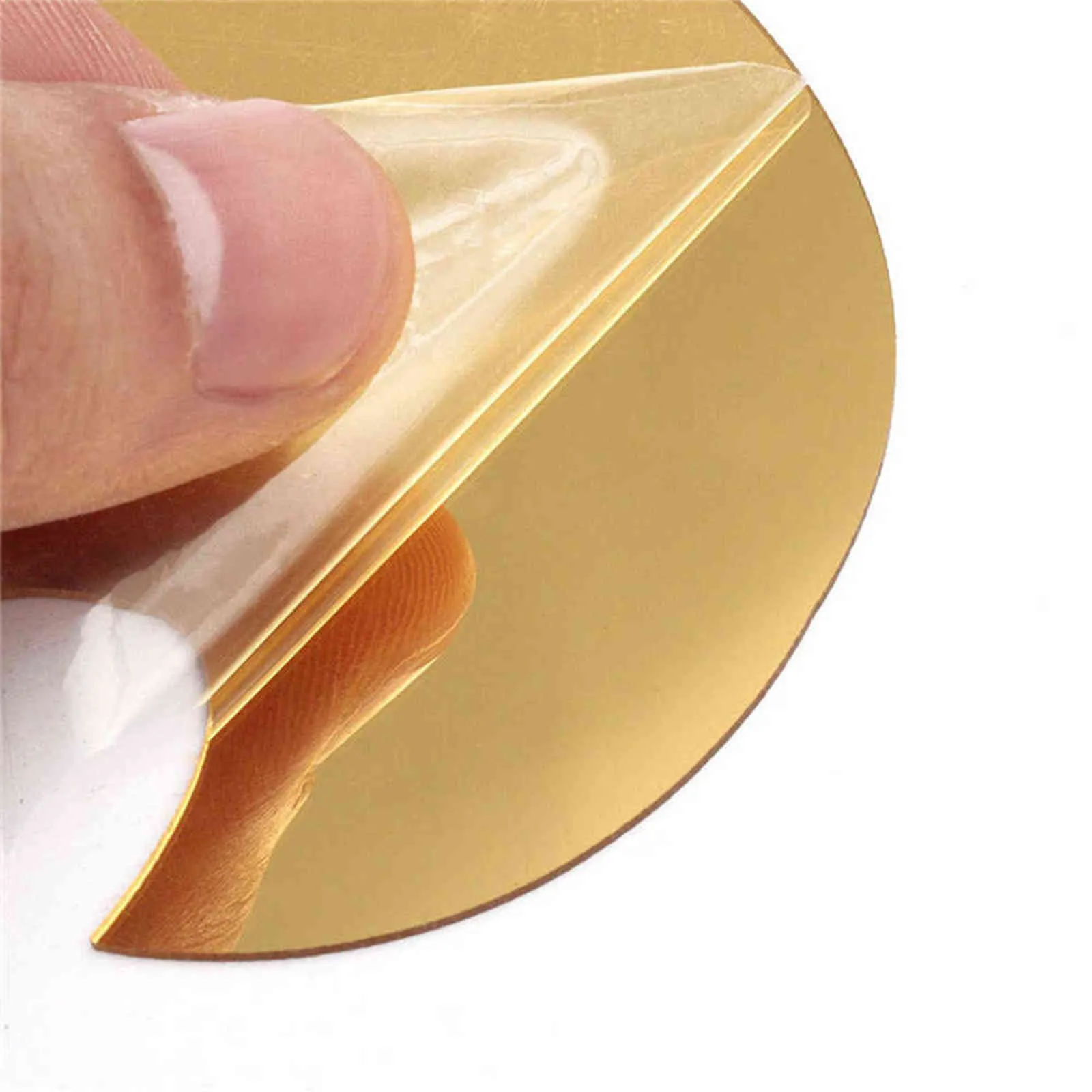 Mirror Decals For Walls Acrylic Mirror Wall Decor Stickers For Home ...