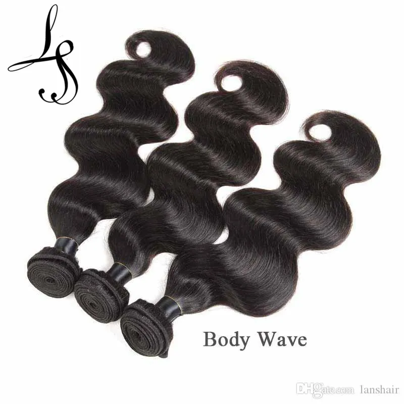 DHgate.com:100% Remy Peruvian Straight Body Wave Human Hair Extensions ...