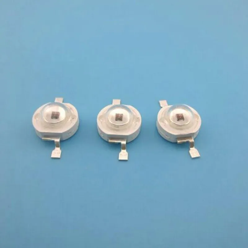 High Power IR LED Beads 3W Infrared Light Emitter Diodes For Night ...