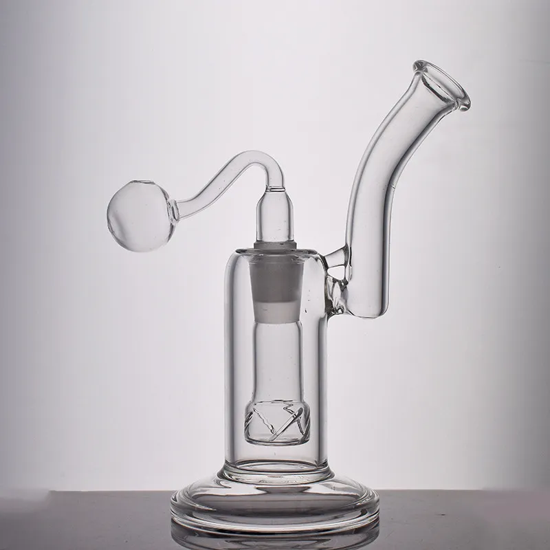 Glass Beaker Bong Recycler Dab Rig Inline Matrix Birdcage Perc 18mm ...