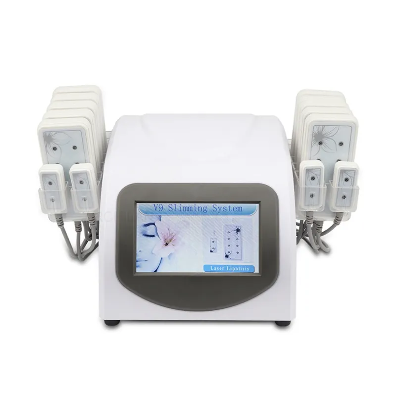 Portable Home Laser Liposuction Slimming Machine - Professional Weight ...