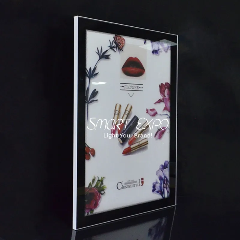 Magnetic Light Box Poster Display: 80x120cm 31.5x47.2 In Aluminum Frame ...