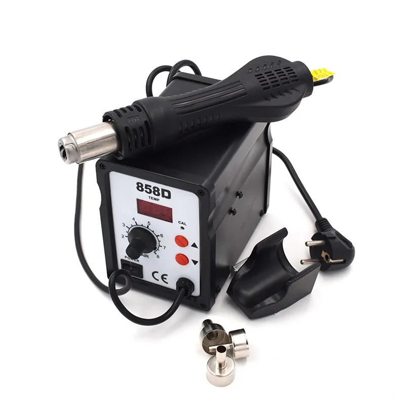 DHgate.com:700W 858D Digital SMD Rework Soldering Station Kit w/ Hot ...