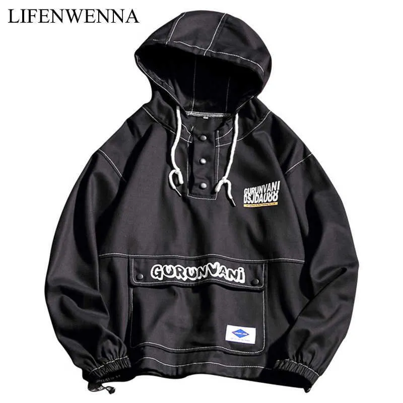 Fashion Men's Solid Jacket Spring Letter Printed Tracksuit Casual Coat ...