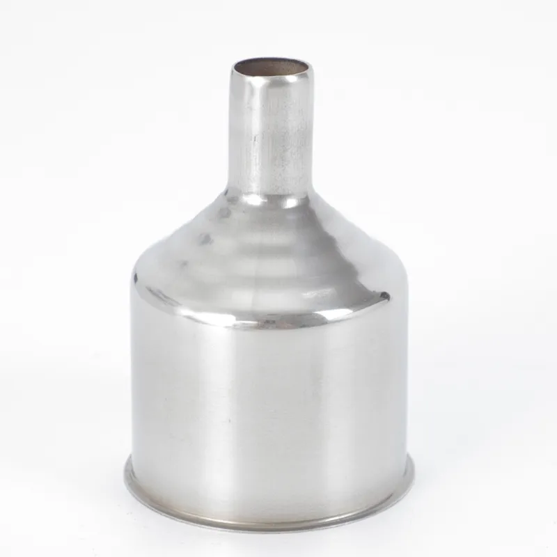 Premium Stainless Steel Funnel Set - Wide Mouth Canning Funnel for ...
