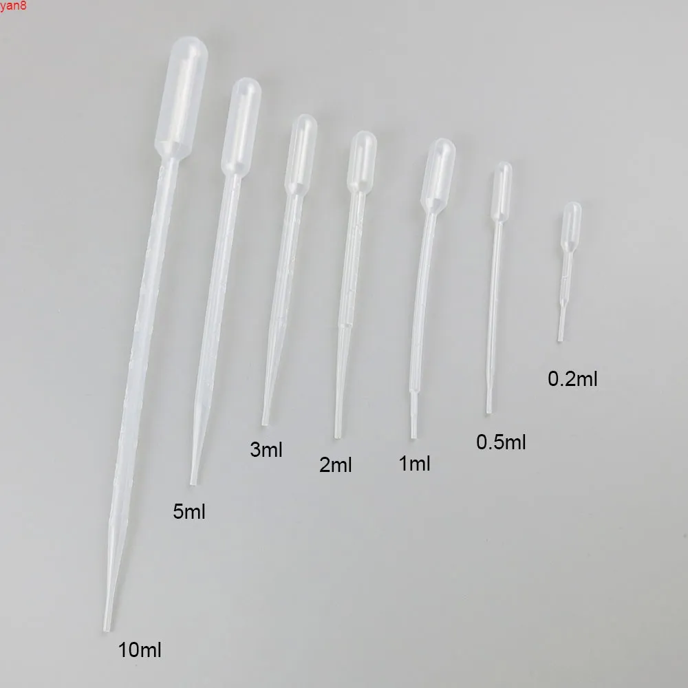 DHgate.com:100pcs Plastic Pipettes, Disposable Safe Scale Straws for ...