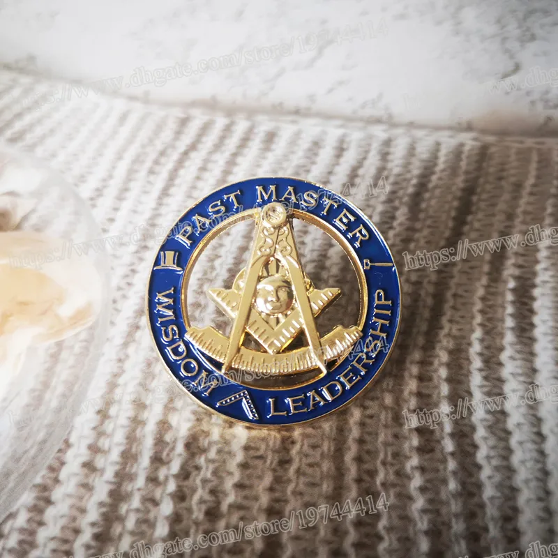 Wholesale Masonic Masonic Pins Vintage Master Wisdom Leadership Badge ...