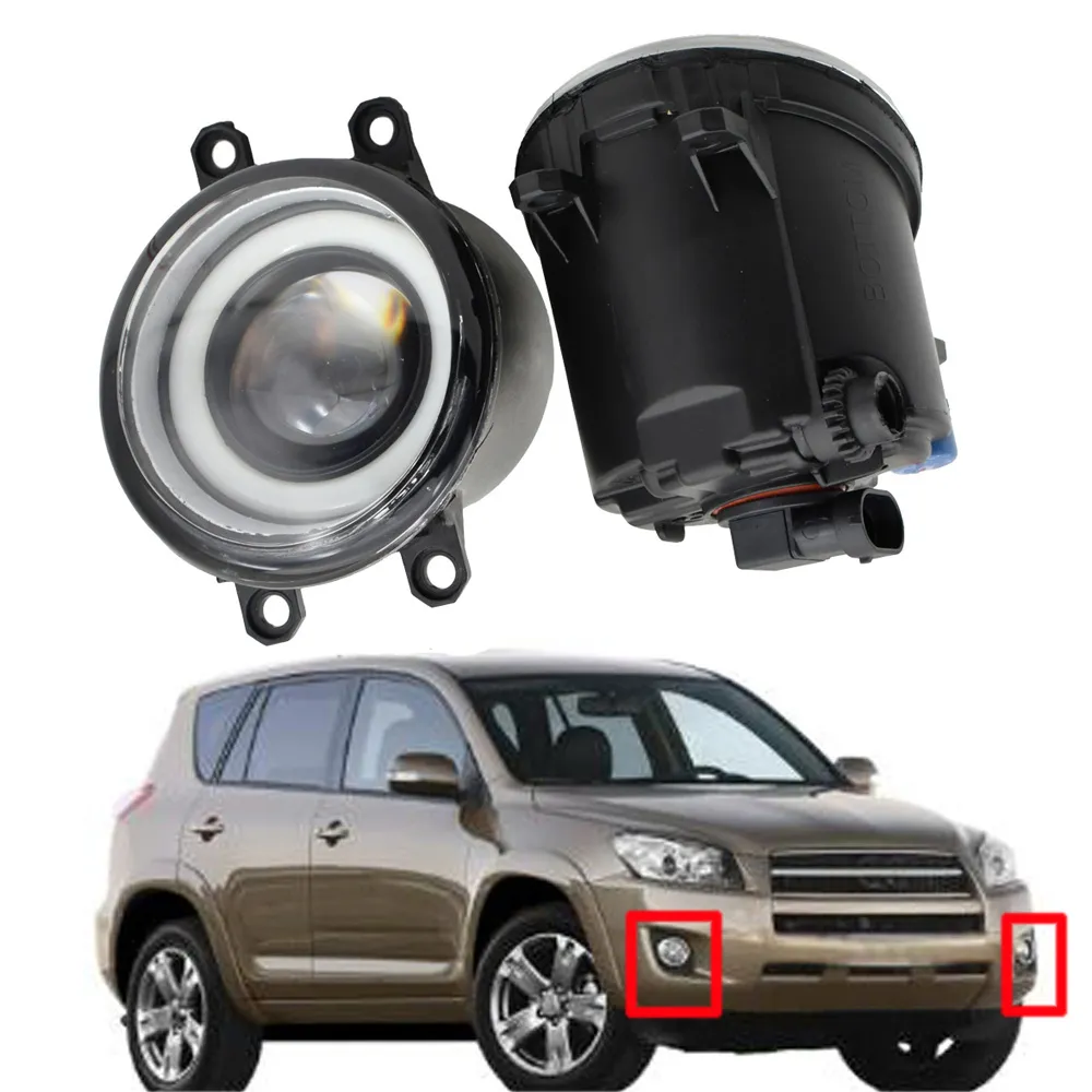 rav4 fog lights, Enhanced Automotive Lighting Pair - Projector Lens ...