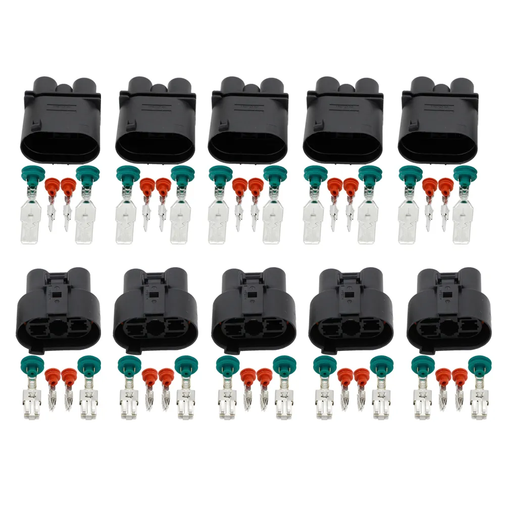 Wholesale Waterproof Car Oxygen Sensor Plug Auto Electrical Connectors ...