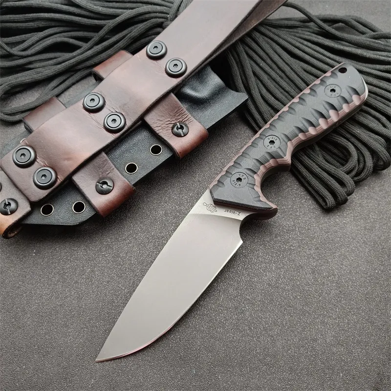 2021 Miller Bros M27 Fixed Blade Knife Heavy Duty Style EDC Tactical ...