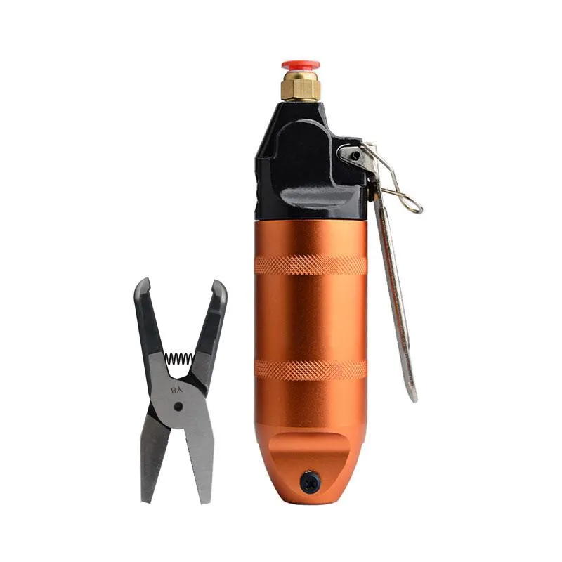 Heavy-Duty Pneumatic Crimping Tool - Air Pliers, Wire Cutters, Metal ...