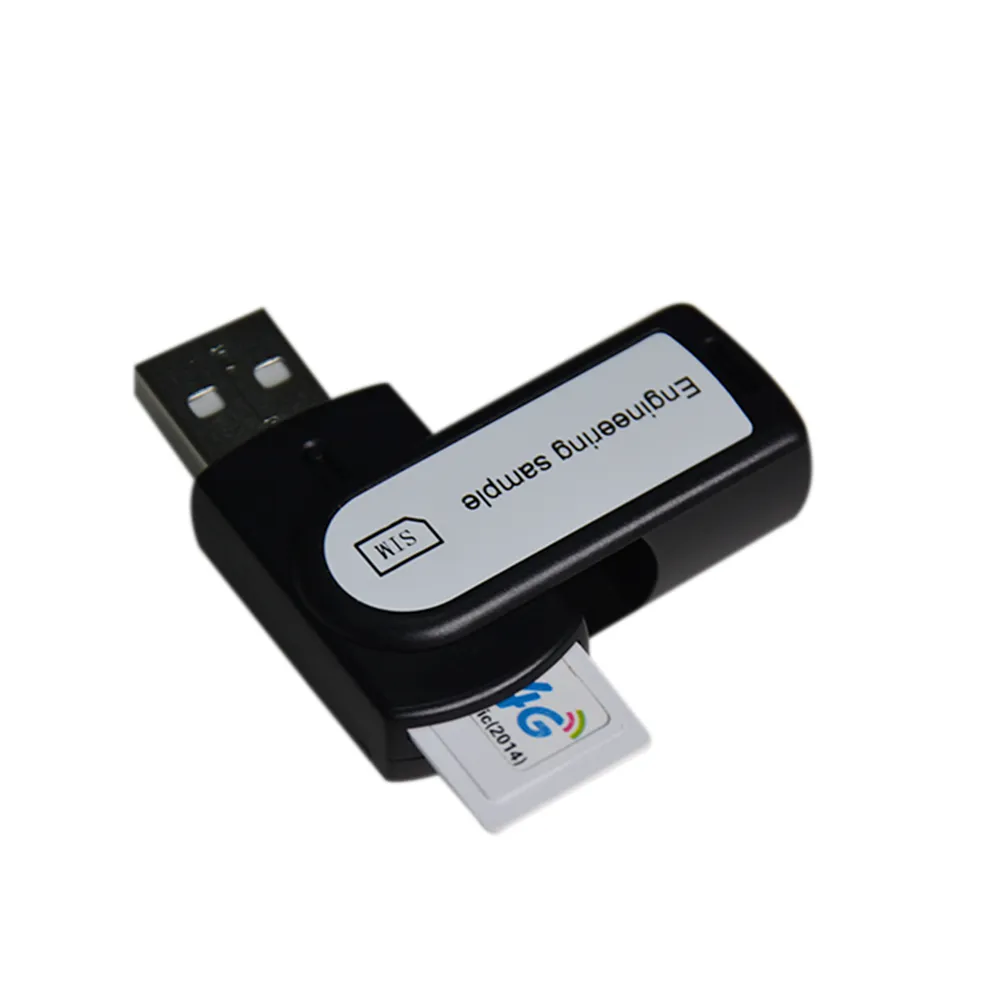 Versatile USB SIM Card Reader Writer - CCID Chip Support, Backup ...