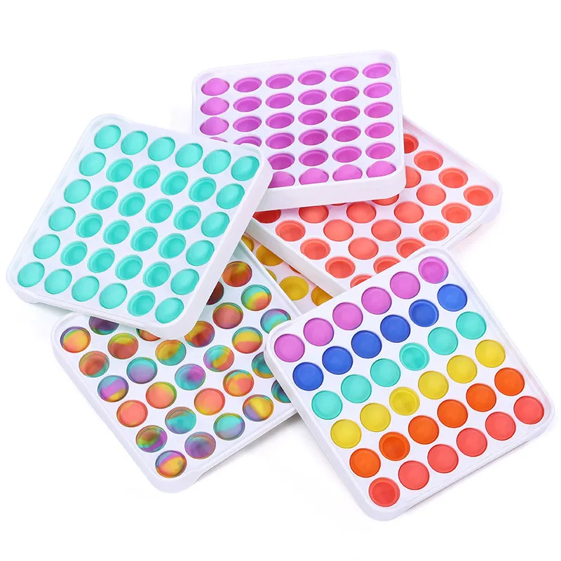 Sensory Pop Bubble Fidget Toy: A Soft Squeeze Toy, Stress Relief Fidget ...